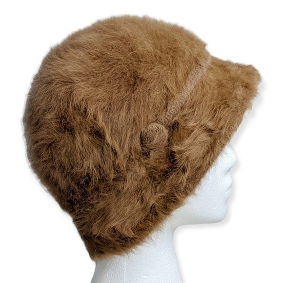 Vintage | Accessories | Vintage Betmar Fur Cloche Bucket Hat | Poshmark